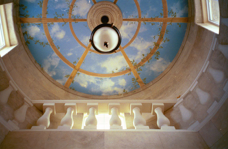 gilded-ceiling | Nilsen Architectural Finishes